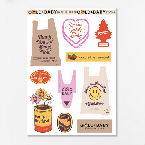 Gold Baby | Shop Single-Piece Orders – It's Gold Baby